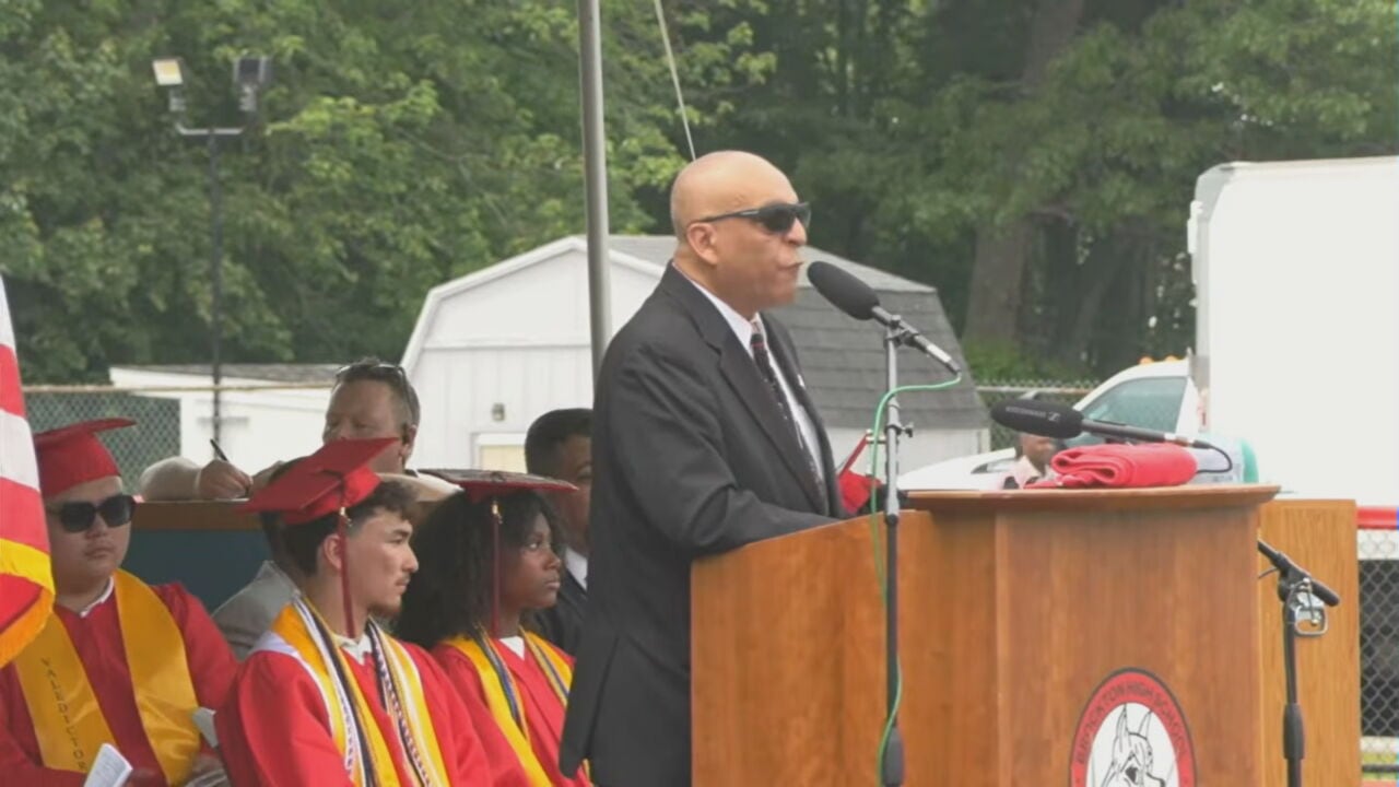 Brockton mayor responds after distraught mother disrupts speech at ...