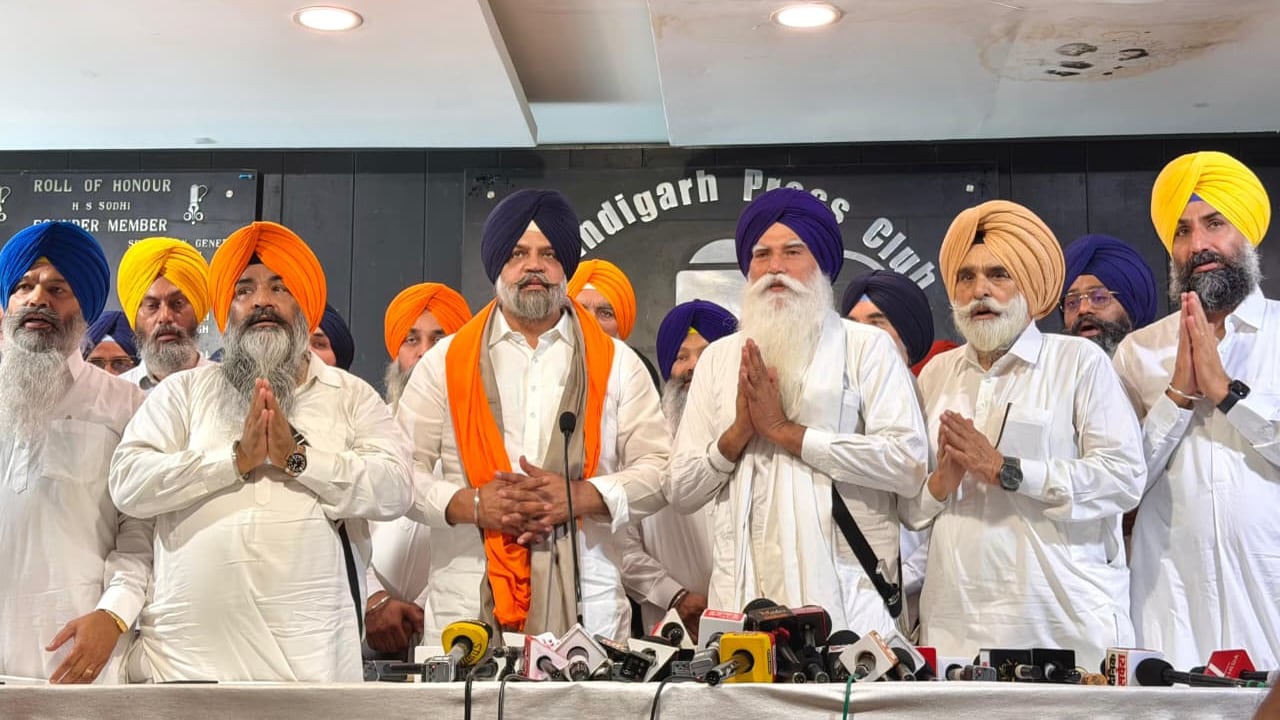 Akali Dal rebel joins Waris Punjab De, boosts party's statewide ambitions