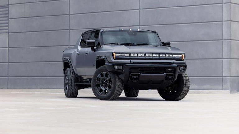 2026 GMC Hummer EV truck