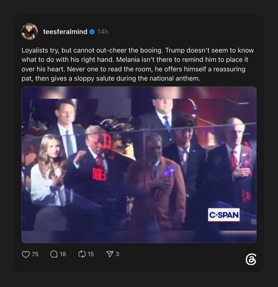 Grandpa Pudding Brains snoozes while New York boos and boos