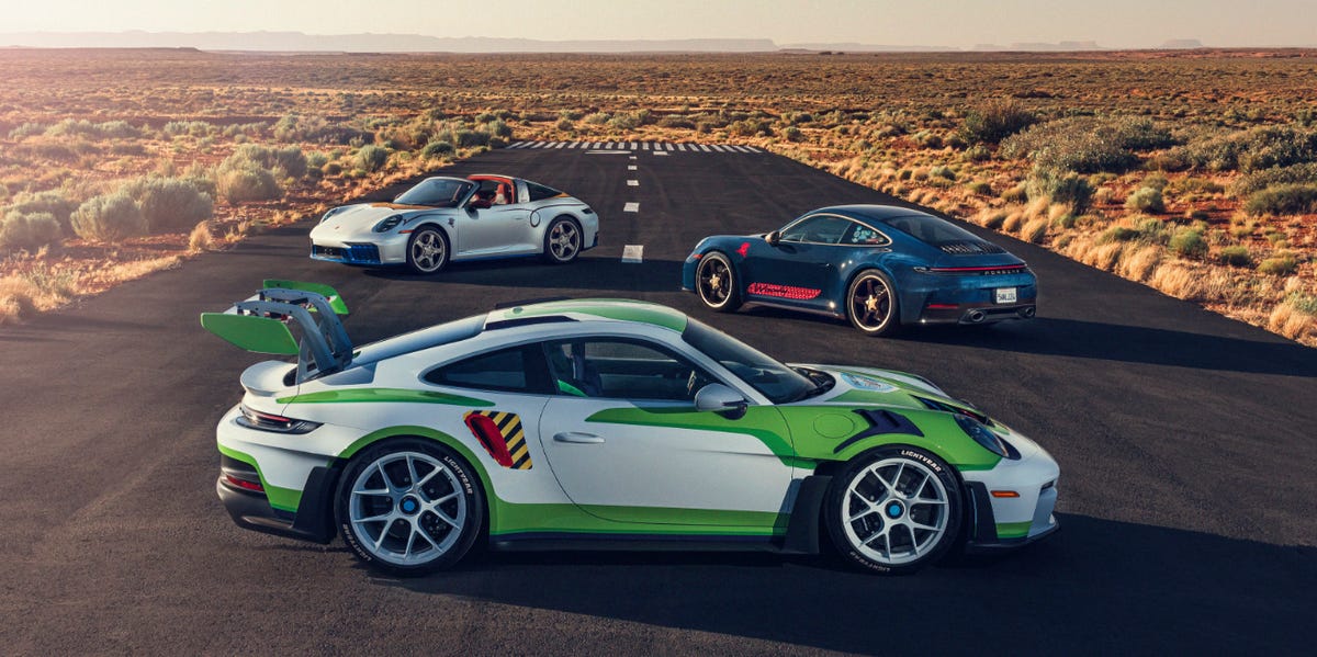 Porsche's latest Sonderwunsch 911s are Woody, Jessie, and Buzz ...