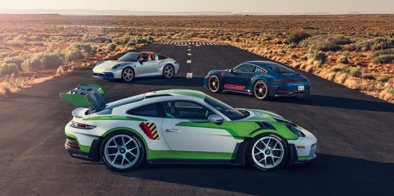 Porsche's latest Sonderwunsch 911s are Woody, Jessie, and Buzz ...