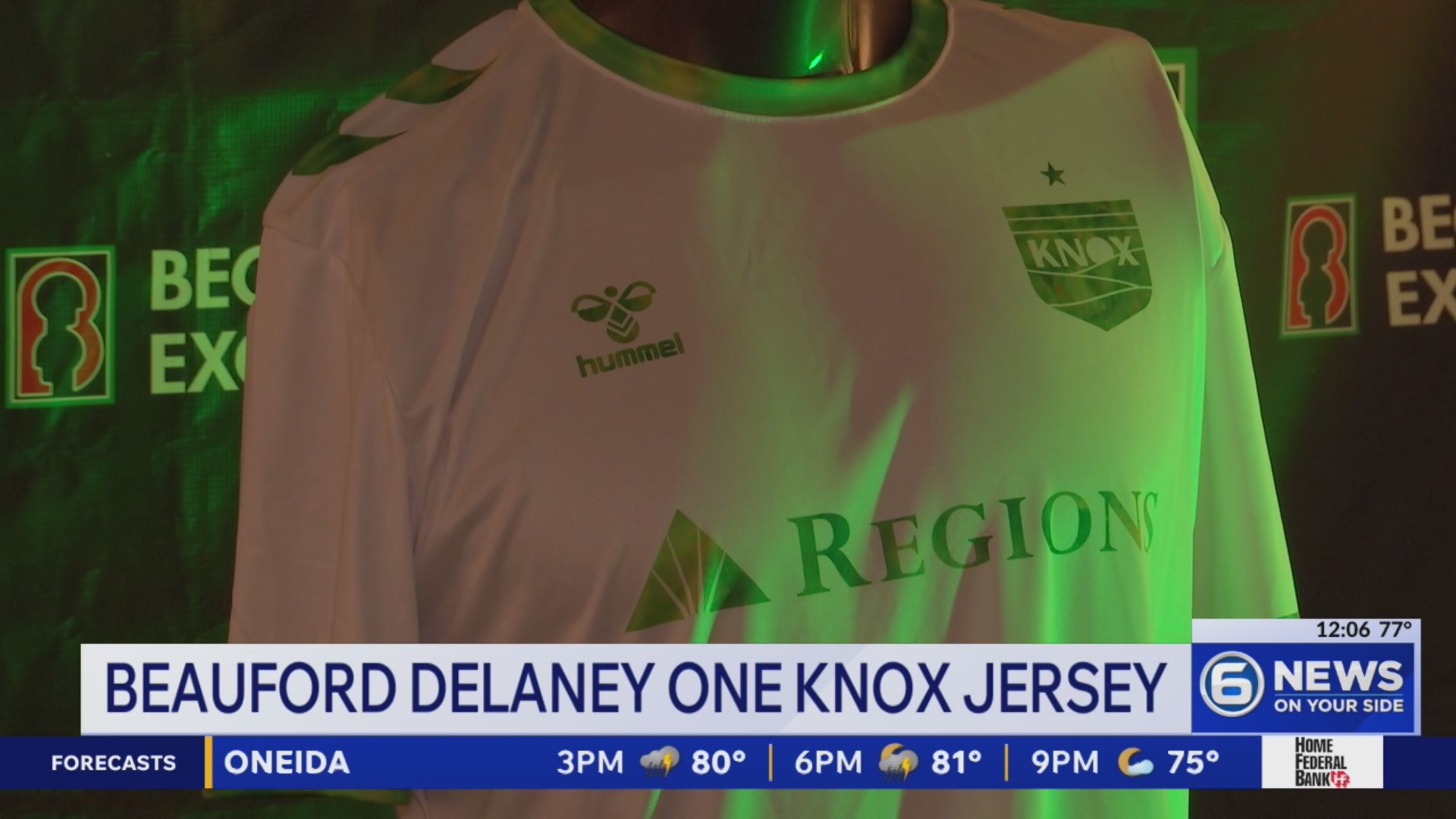 Beauford Delaney painting used to create new One Knoxville SC jersey