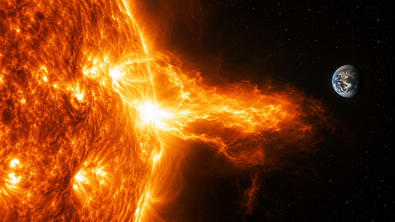 How a solar storm accidentally set off thousands of US war mines