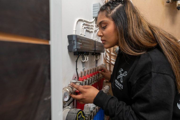 I’m a STEM graduate – here’s why I’m retraining as a plumber