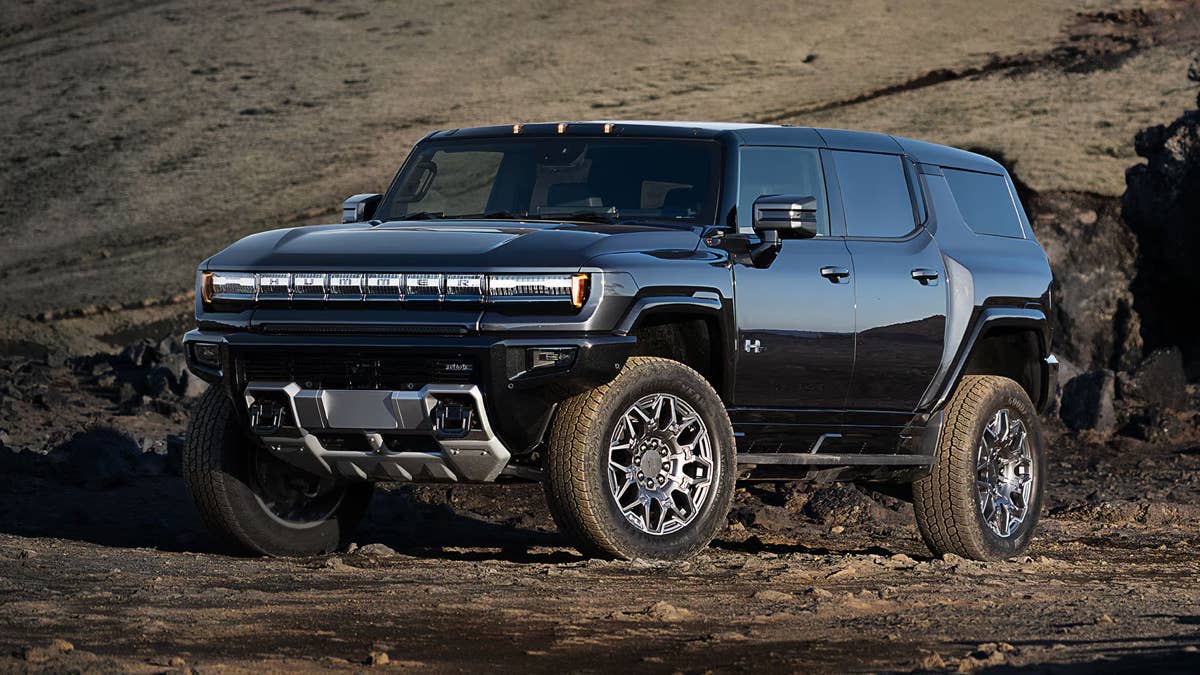 2026 GMC Hummer EV SUV