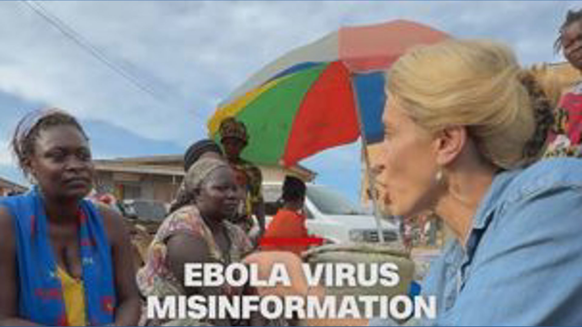 Ebola virus misinformation voiced at central market in Bunia