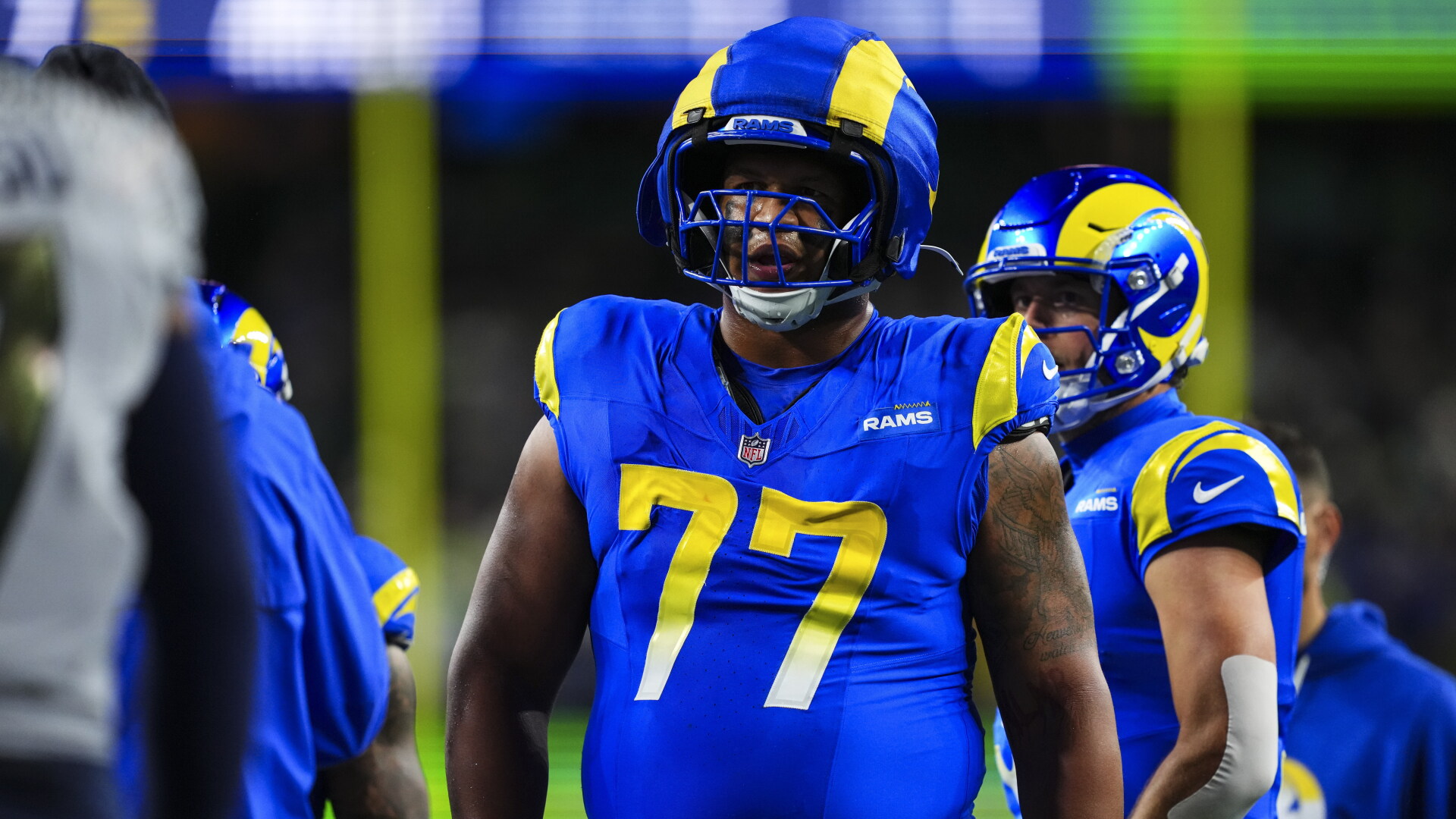 Rams' Alaric Jackson arrested for felony domestic battery