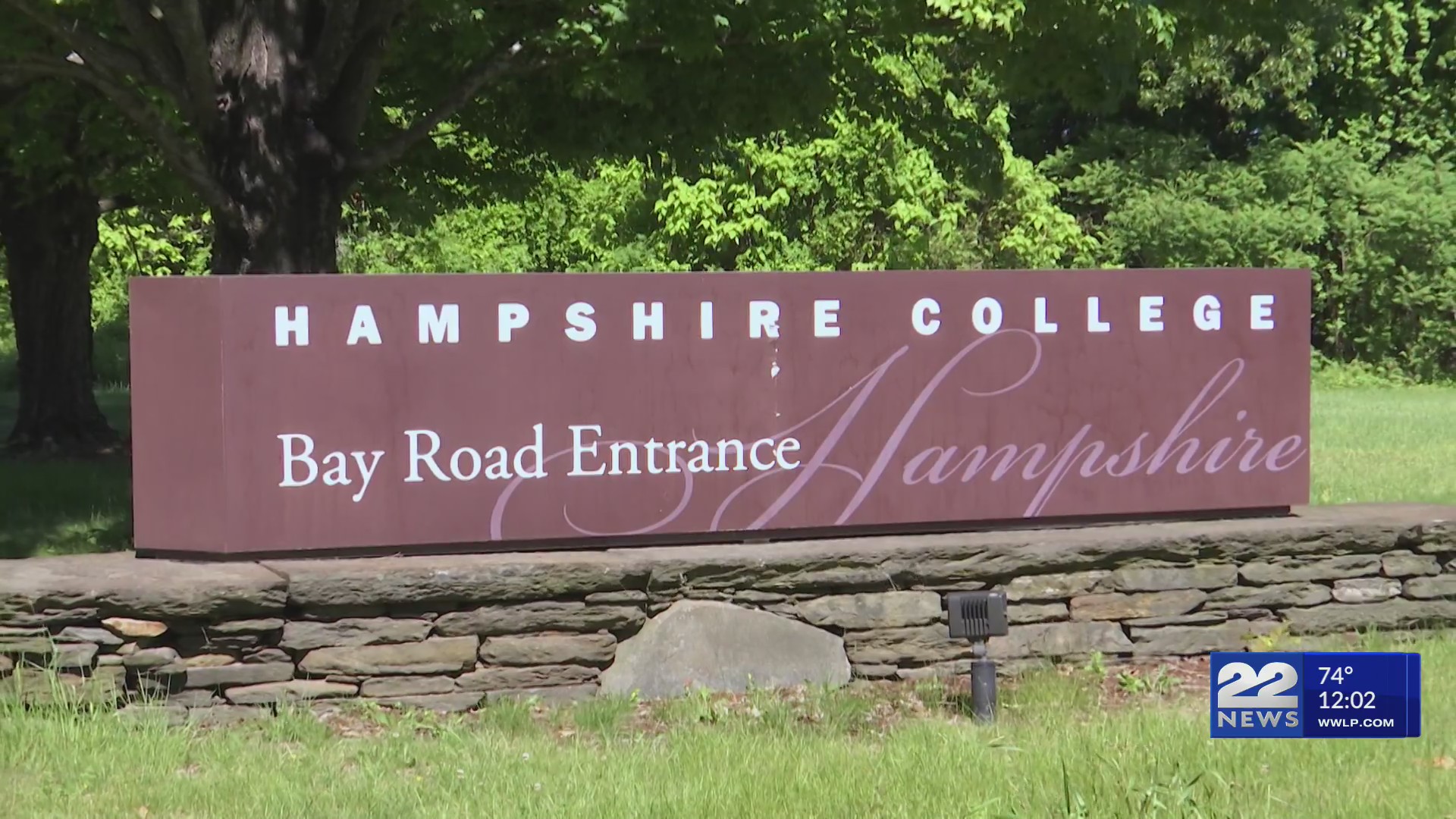 Hampshire College staying open for fall semester