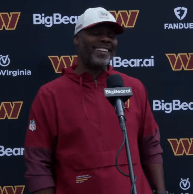 Commanders’ Daronte Jones and Dan Quinn talk CBs, Sonny Styles, and more