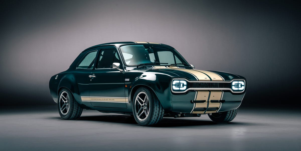 Boreham Motorworks will sell you an Escort Mk1 RS with 325 HP and a ...