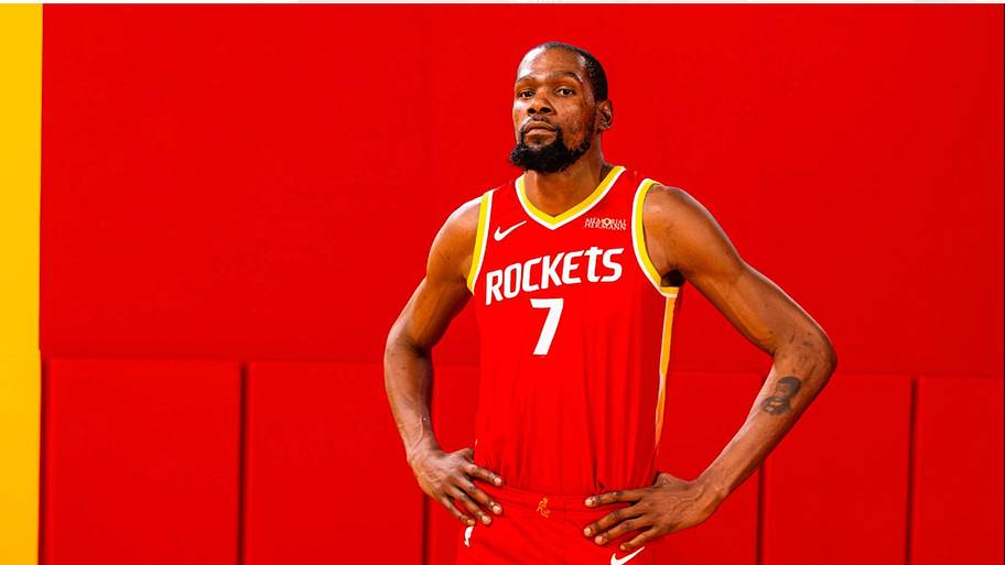 NBA fans' reaction to the new Rockets uniform and logo