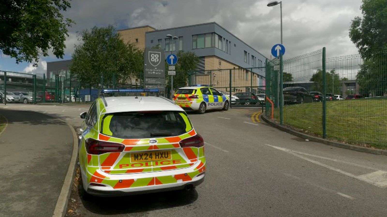 Girl, 14, sectioned after three stabbed in school knife attack