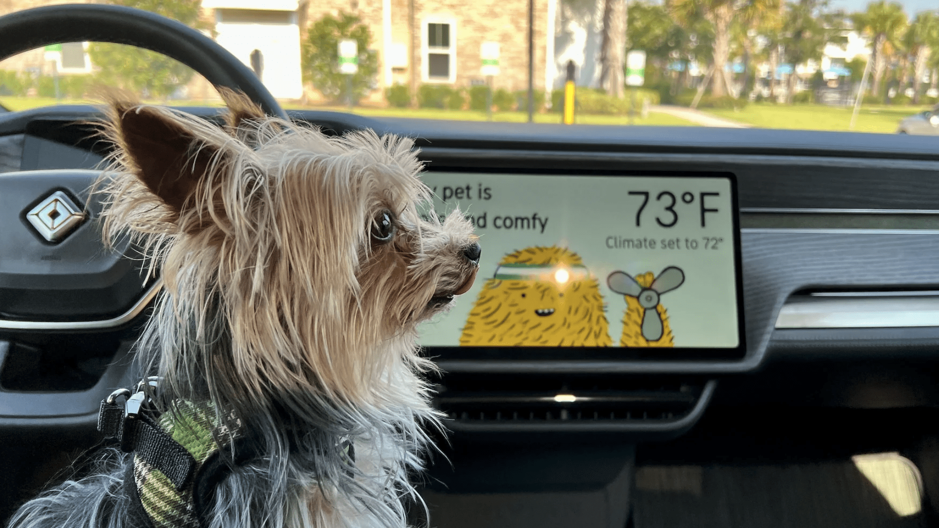Rivian R2 is getting a pet cam — and it won’t allow you to spy on a human