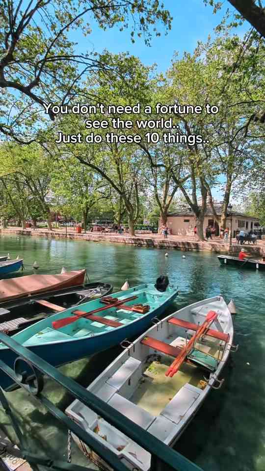How to see the world on a budget without missing the experience
