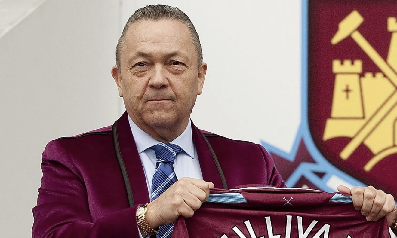 West Ham co-owner David Sullivan steps down amid allegations revealed ...
