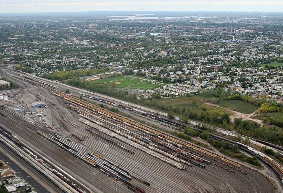 Big Boy pays homage to Buffalo's rich railroad past