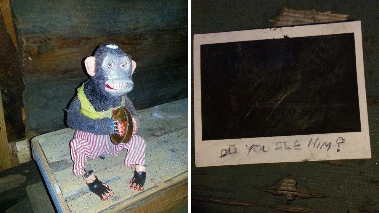 Warning: Creepy things people found in their homes