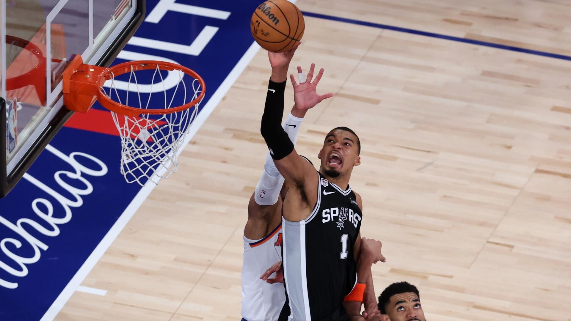 Knicks vs. Spurs odds, prediction: 2026 NBA Finals picks, Game 4 best ...