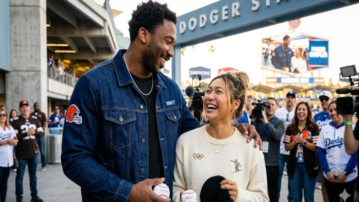 Myles Garrett and Chloe Kim capture spotlight: Why sports power couples ...