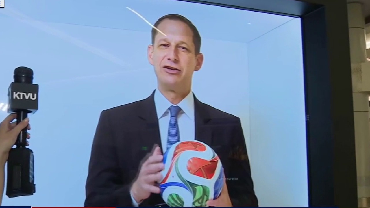 World Cup visitors arriving at SFO