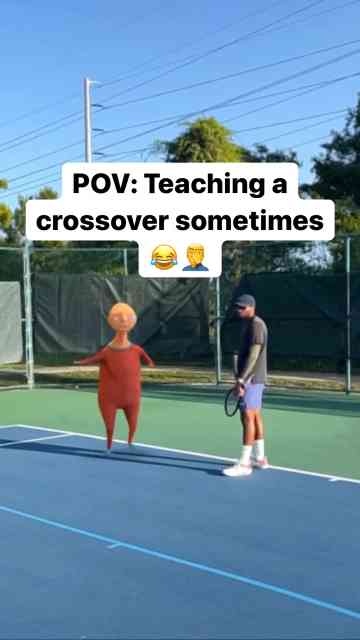 Crossover step: Improve your tennis footwork