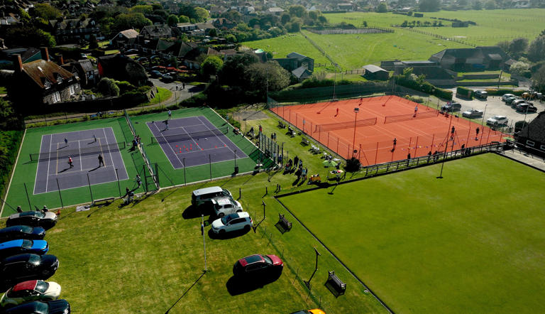 Selsey's Crablands Tennis Club open day