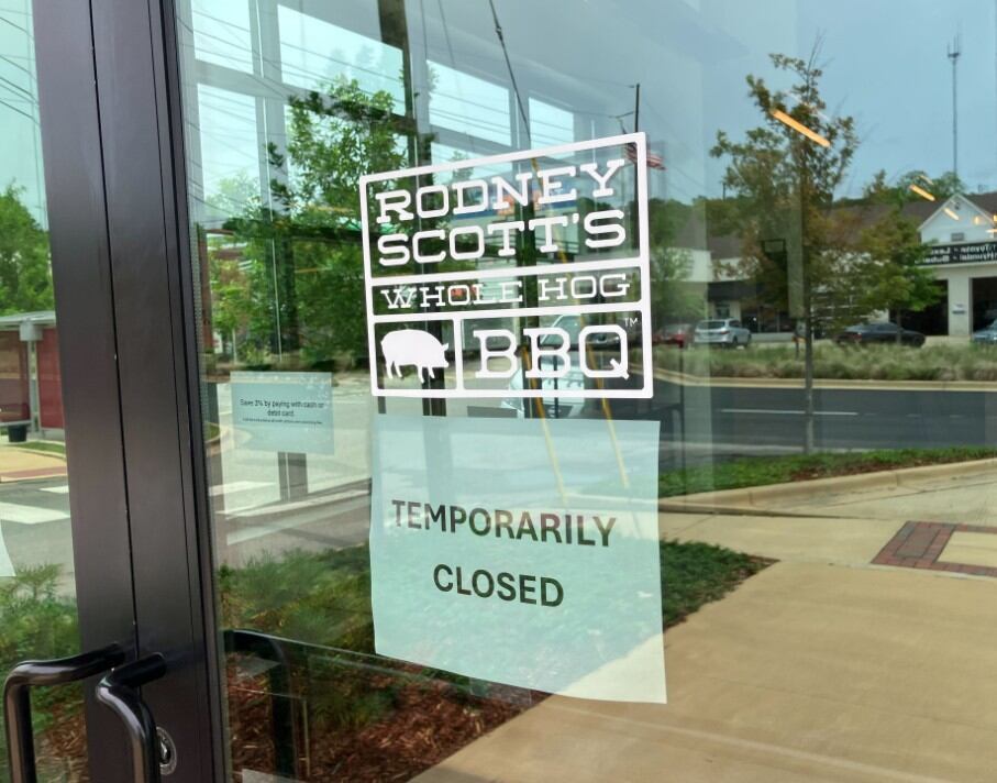 Rodney Scott shifts to pop-up events, has no plans to stop cooking