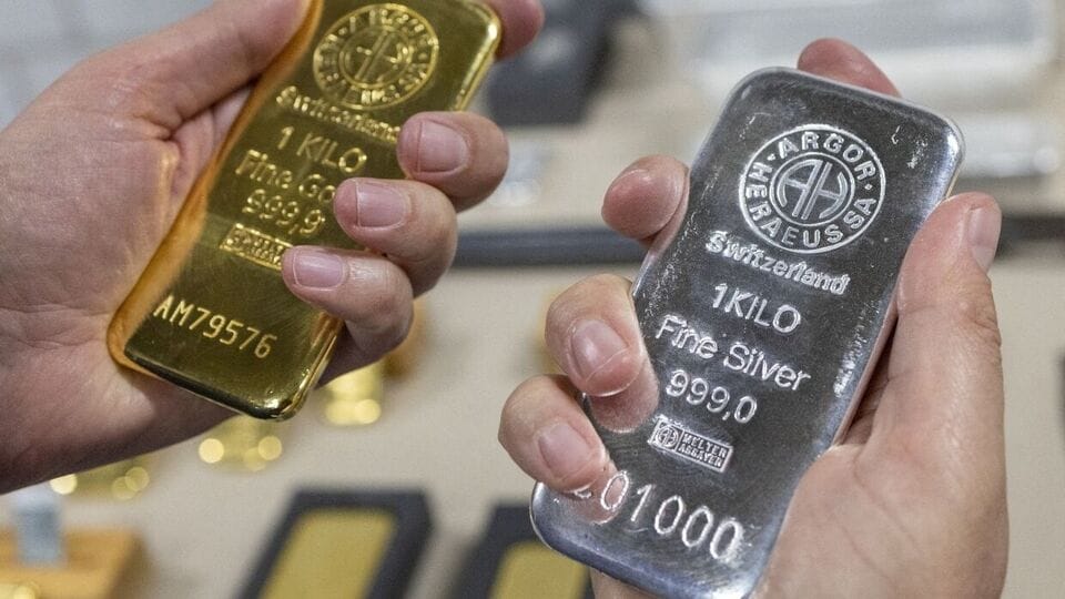 Gold, silver rates today: Comex gold and silver edge higher as dollar ...