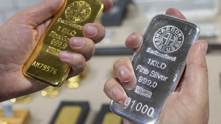 Gold, silver rates today: Comex gold and silver edge higher as dollar ...
