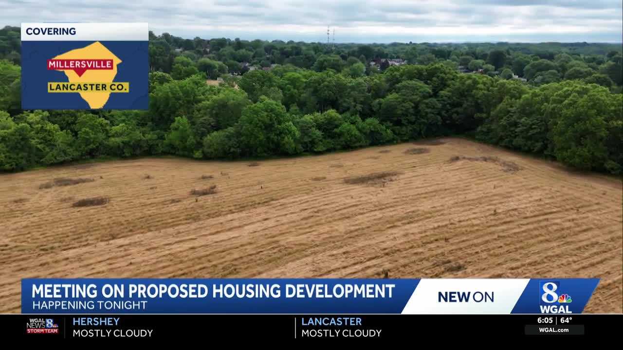 Borough council to review proposed 350-home development plan