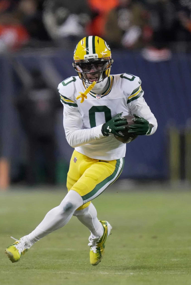 Green Bay Packers, it’s Matthew Golden time in 2026