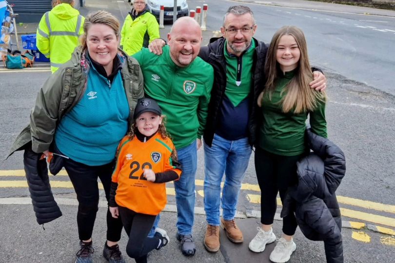 Ireland superfan who predicted Scotland play-off scoreline delivers ...