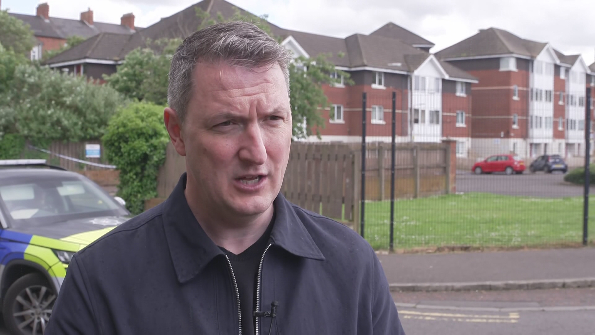 Belfast North MP: Knife attack victim brutally injured
