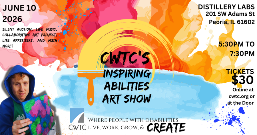 CWTC art show inspires abilities, supports independence
