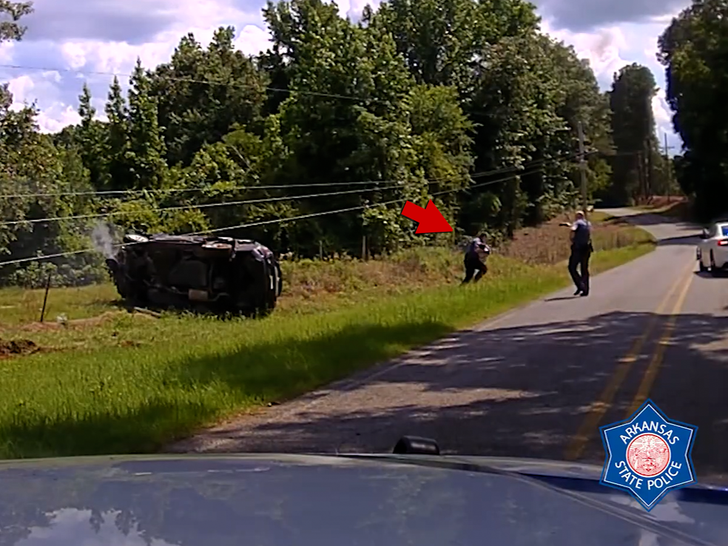 Baby thrown from flipped SUV during police pursuit, on video
