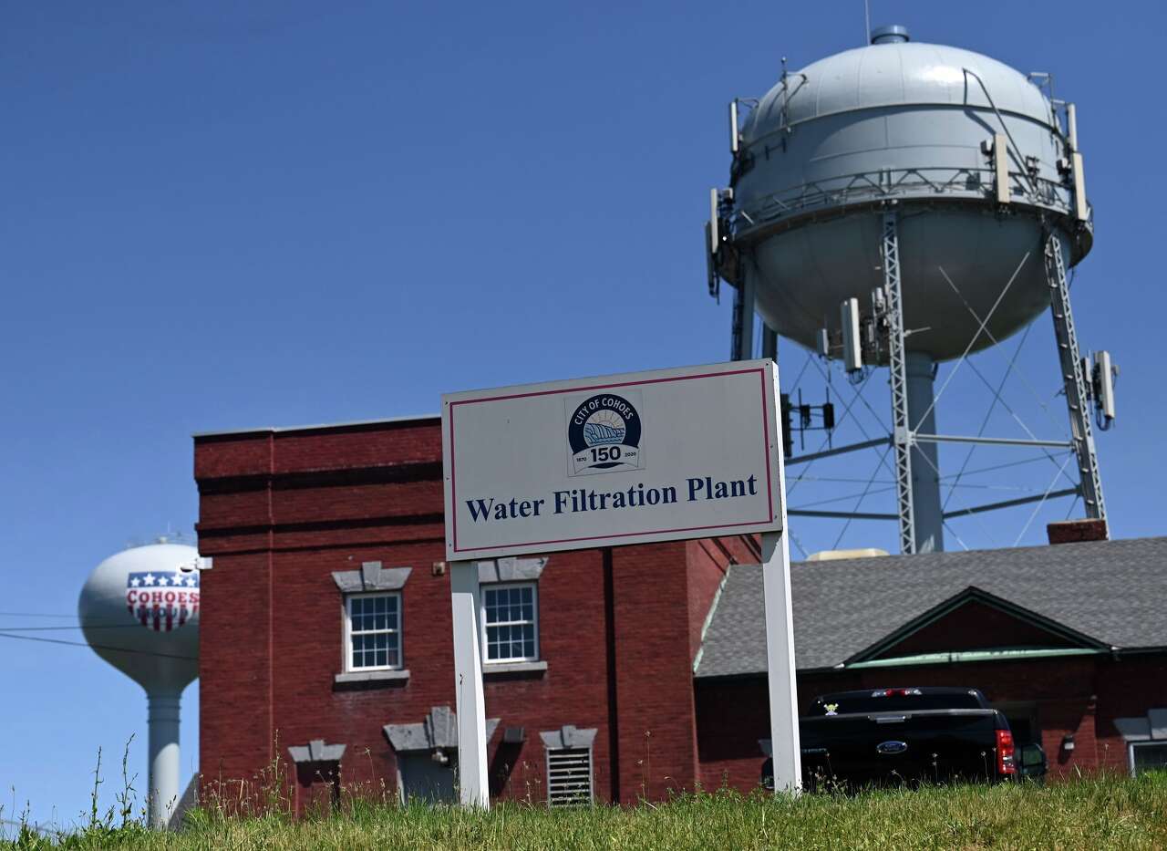Cohoes works on fix for water disinfection system after violation