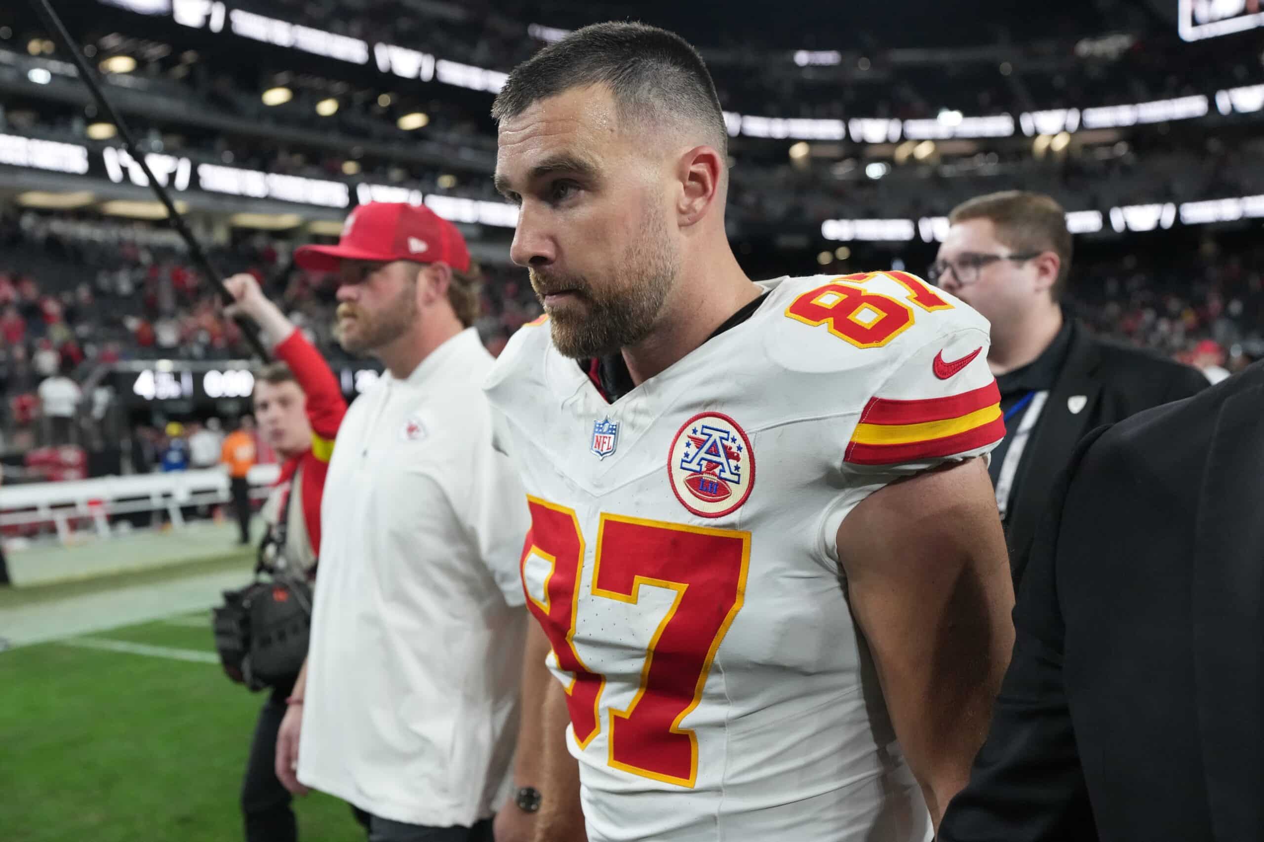 Donna Kelce reacts after Travis Kelce’s big decision away from football