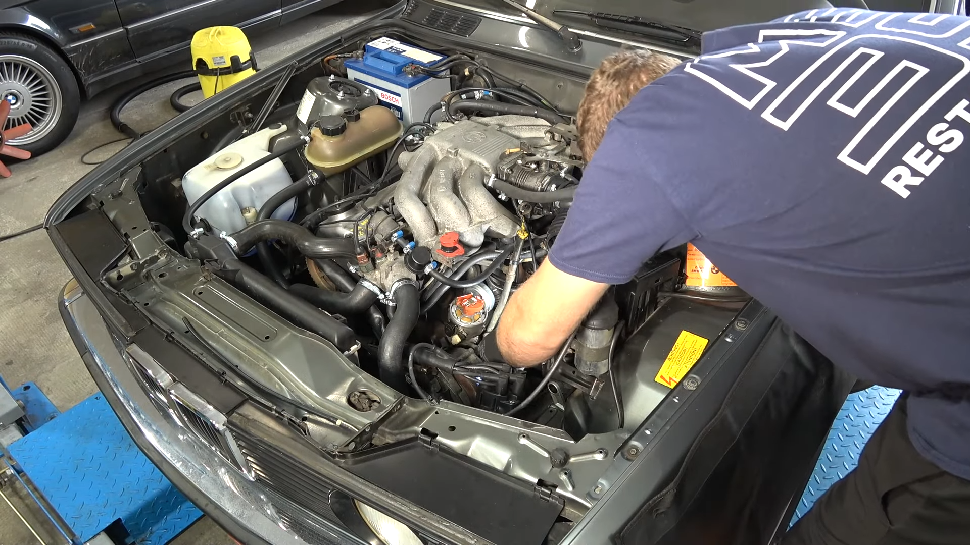 Fixing an annoying hanging engine idle issue successfully