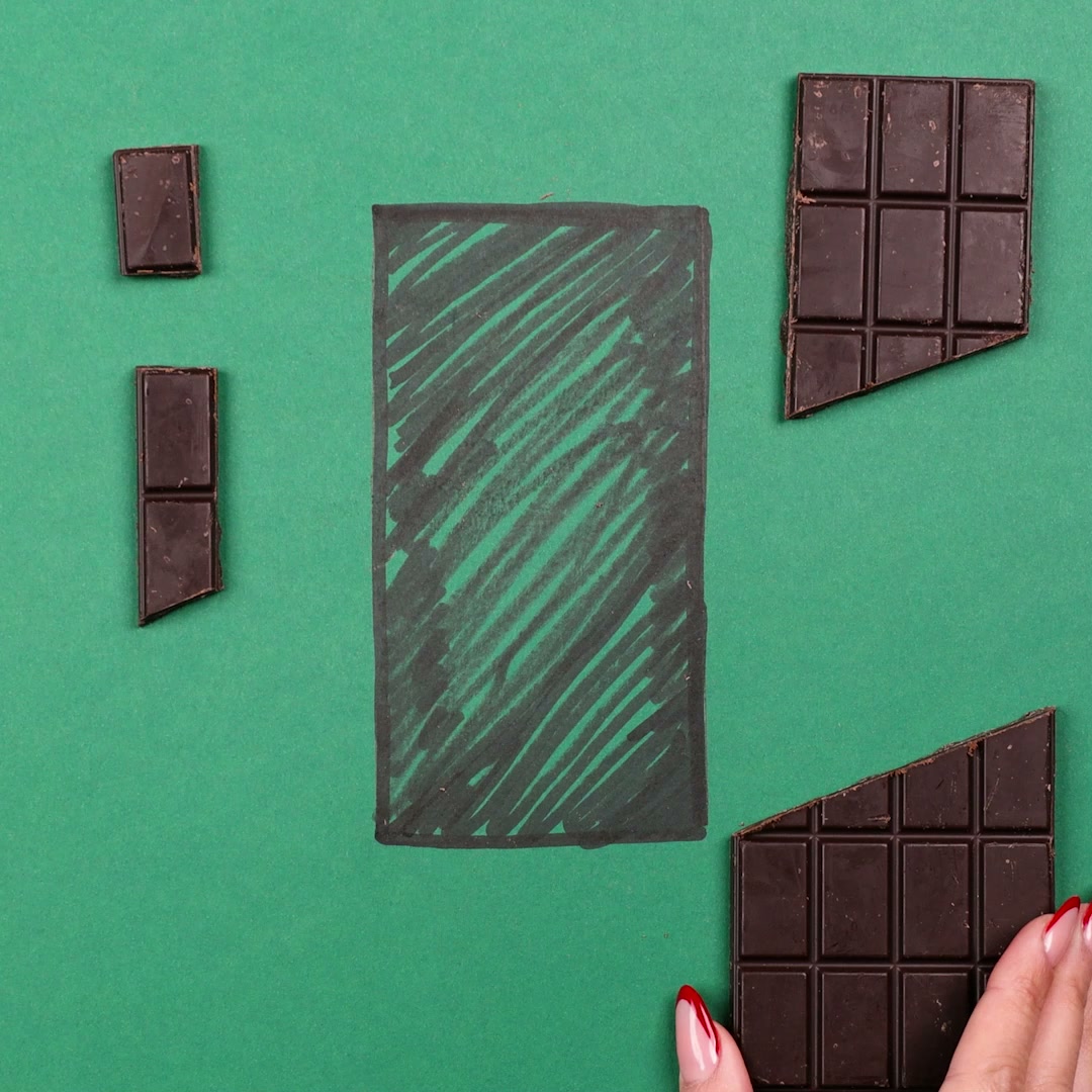 Ceci change tout sur le partage du chocolat🍫