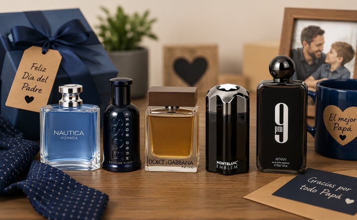 Día del Padre 2026: 5 perfumes para regalar este 21 de junio; sorprende ...
