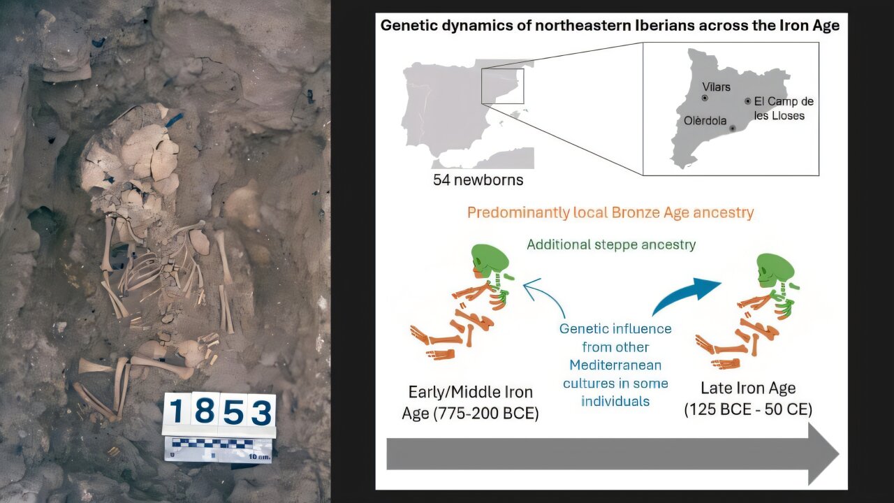 Iberian DNA remained largely unchanged for six centuries before Roman ...