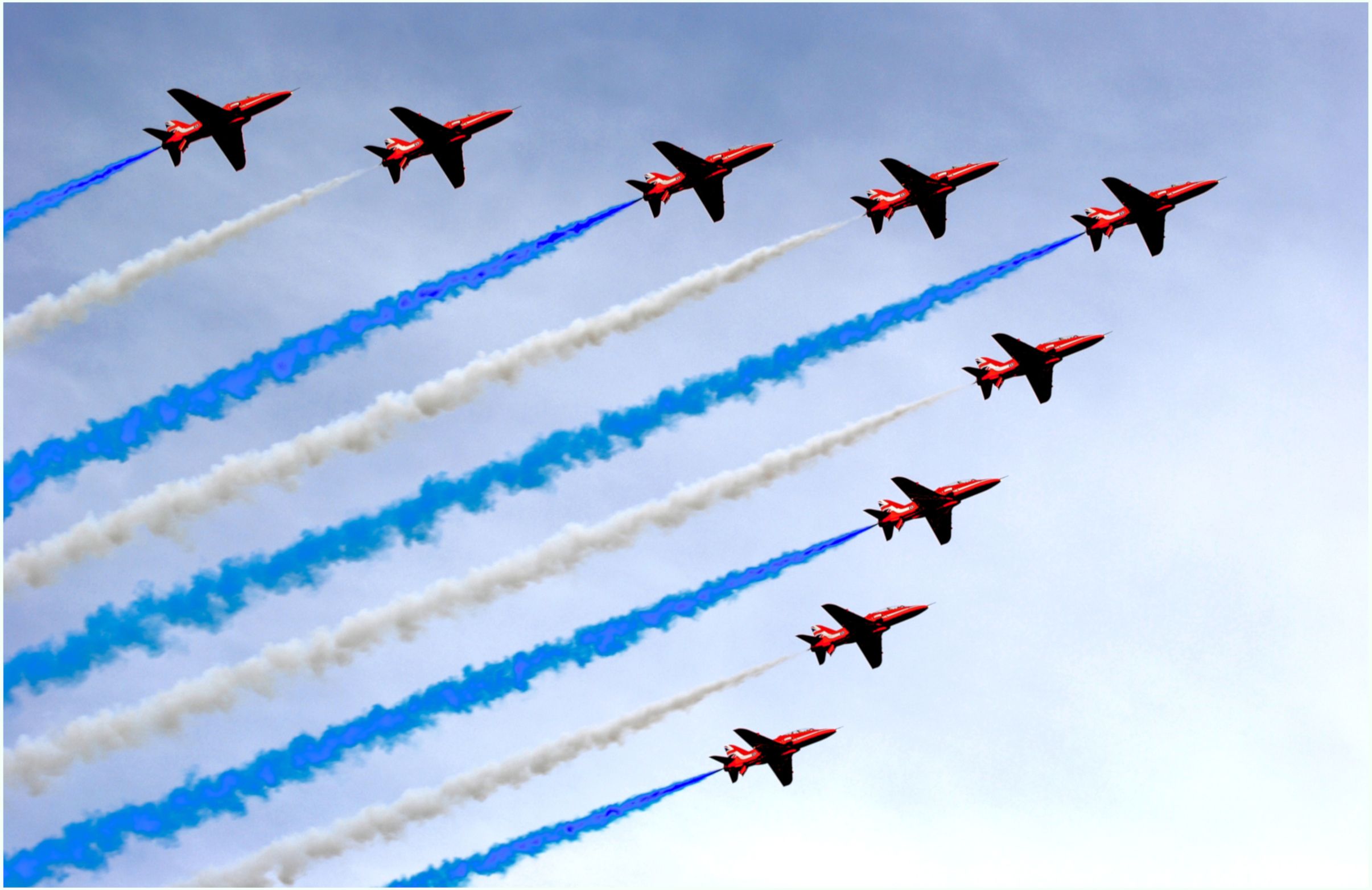 Spitfires, F-16s & Red Arrows: Inside the Hellenic Air Force’s 95th ...