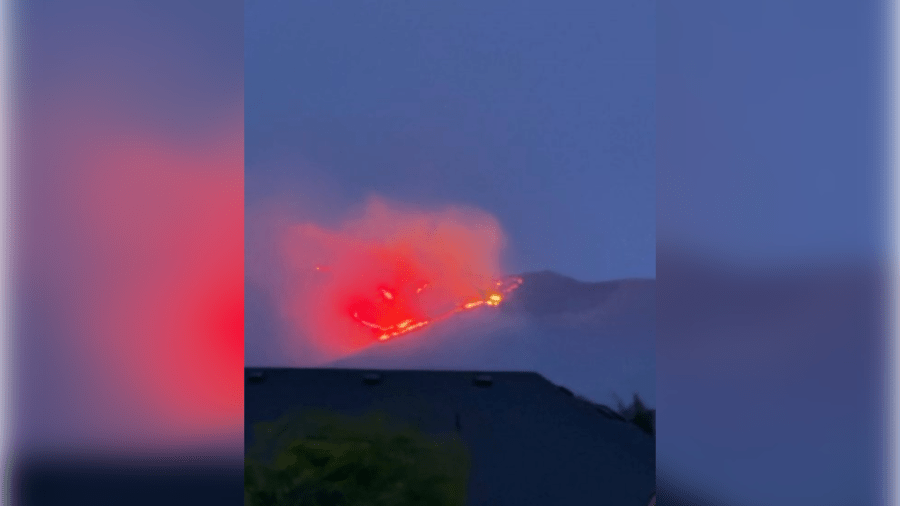 Rapid growth: South Mountain Fire grows to over 1,000 acres overnight