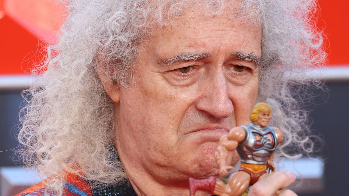 How Brian May ended up playing his 'Sword of Power' Red Special on the ...