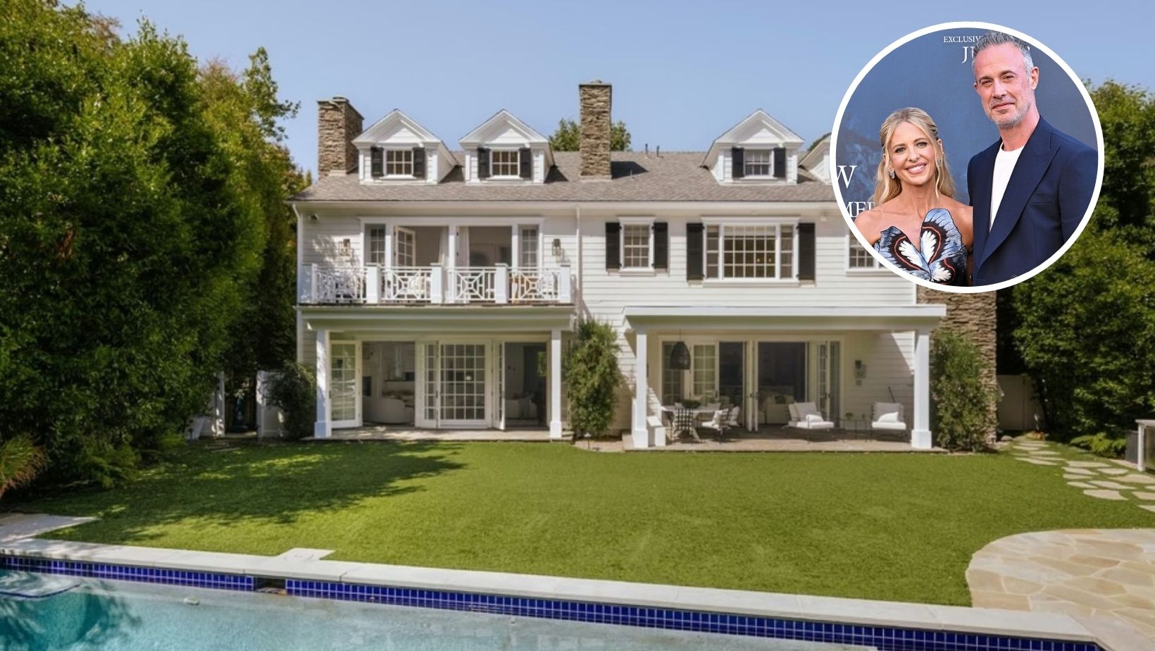 Freddie Prinze and Sarah Michelle Gellar are putting their home on the ...