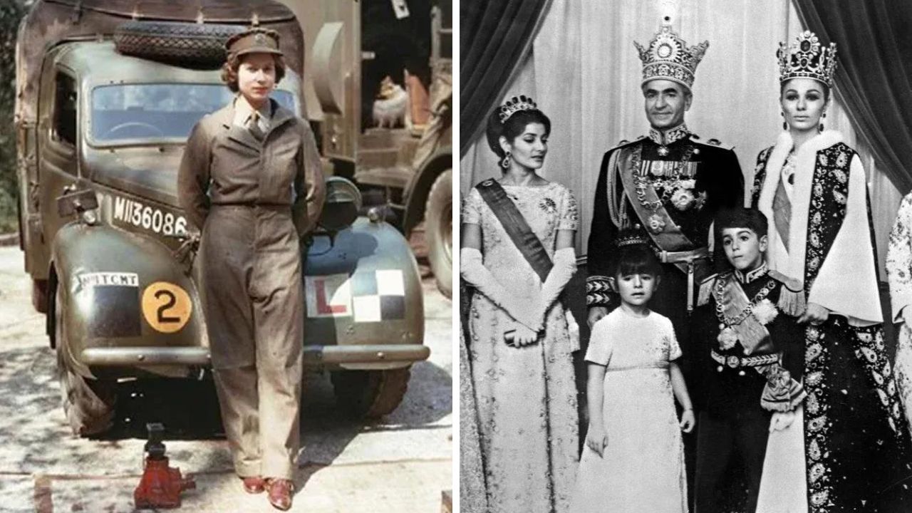 Royalty through the centuries: 35 incredible photos