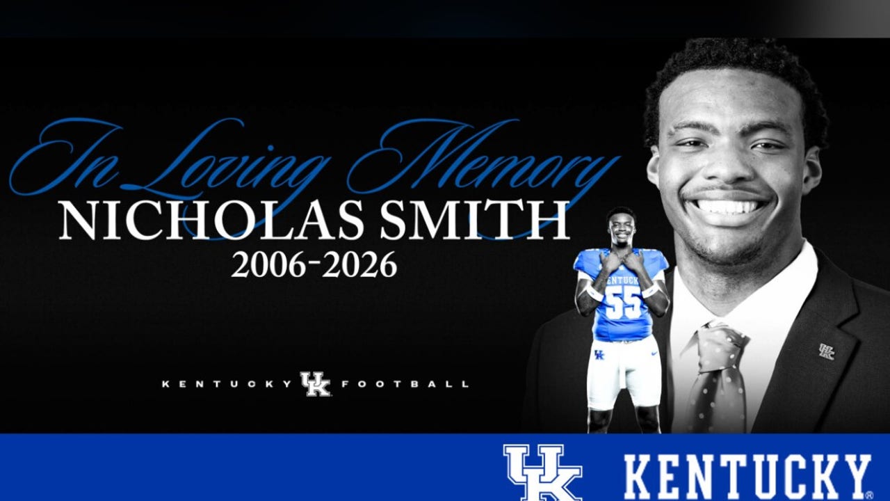 Kentucky football player from Georgia dies at age 20