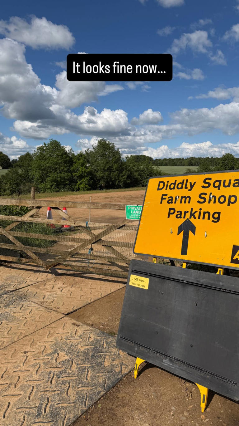 Lisa Hogan urges fans not to visit Diddly Squat Farm