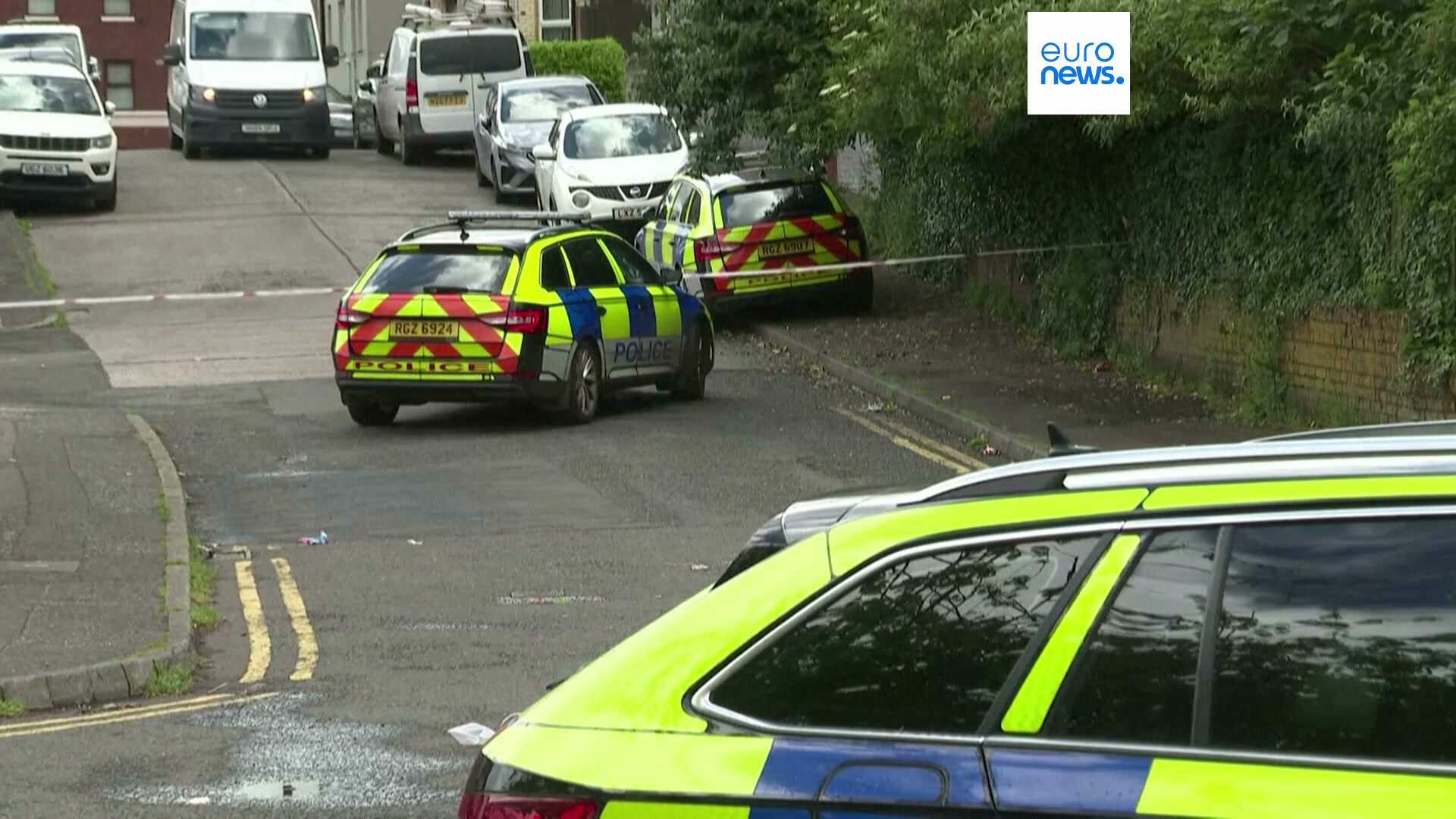 Man arrested after violent stabbing in Belfast, Northern Ireland police say